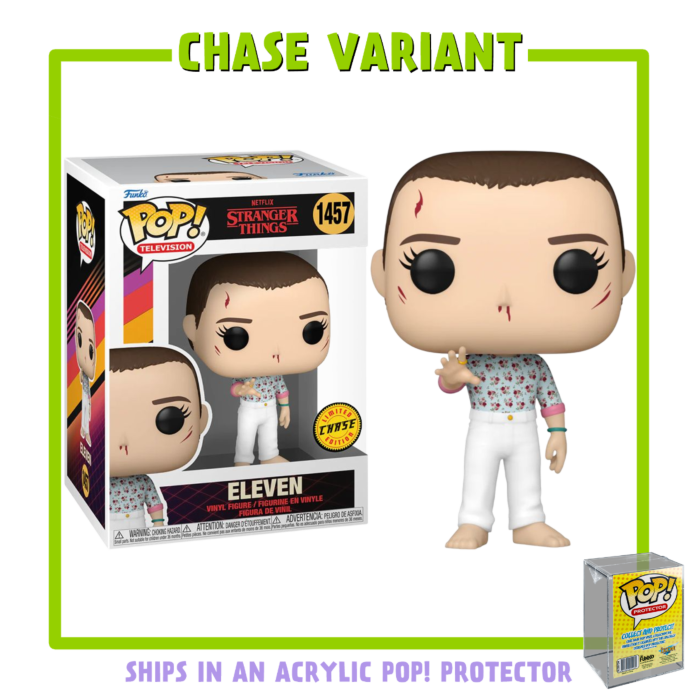 Stranger Things 4 | Eleven (Finale) Pop! Vinyl Figure in Acrylic Pop ...
