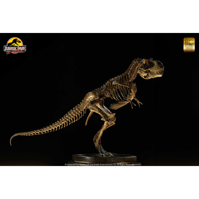Jurassic Park T Rex Skeleton Toy