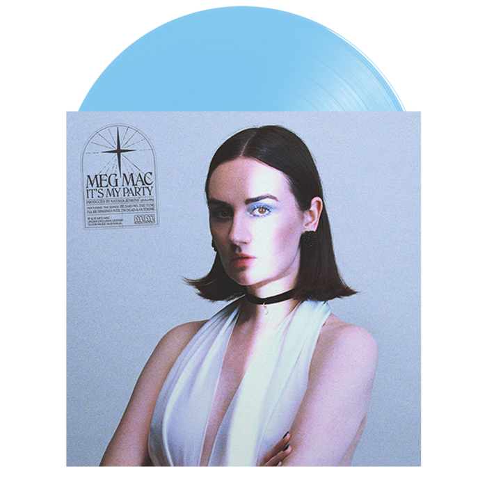 Meg Mac | It’s My Party LP Vinyl Record (Baby Blue Coloured Vinyl) by ...