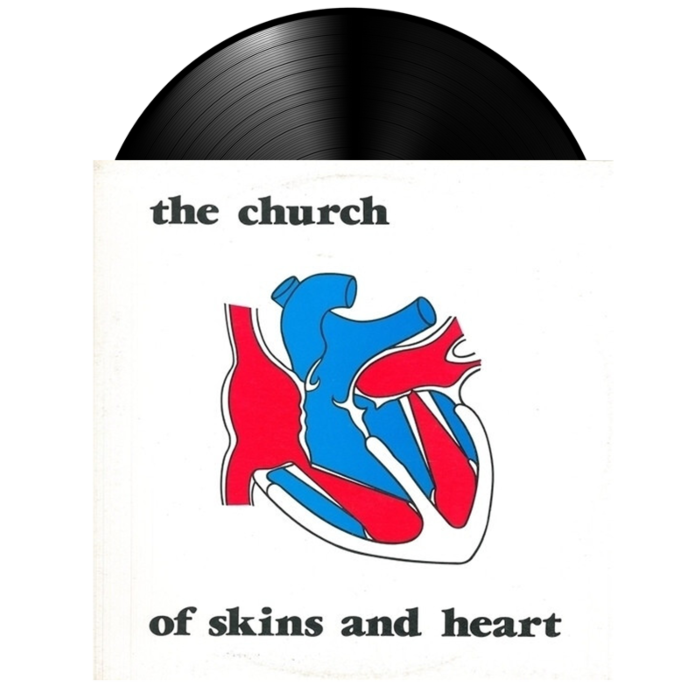 The Church | Of Skins and Heart LP Vinyl Record by EMI | Popcultcha