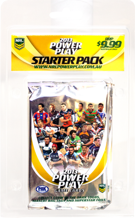 NRL Rugby League - 2013 Power Play Starter Kit by Elite Sports