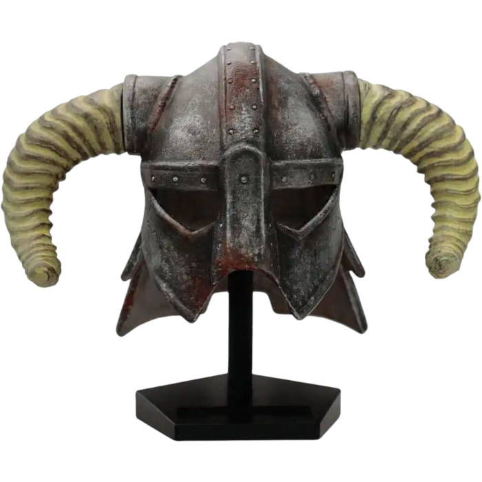The Elder Scrolls V: Skyrim | Dragonborn Helmet 6" Scaled Replica By ...
