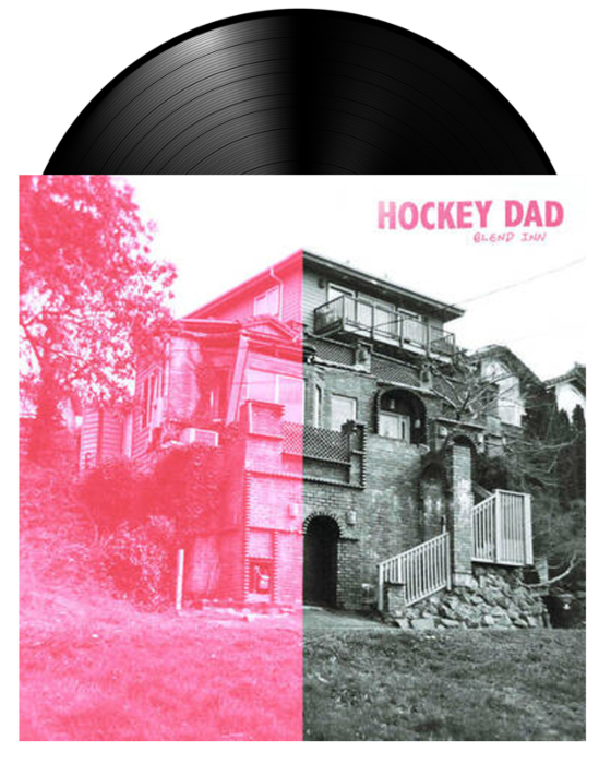 Hockey Dad | Blend Inn LP Vinyl Record by Farmer And The Owl | Popcultcha