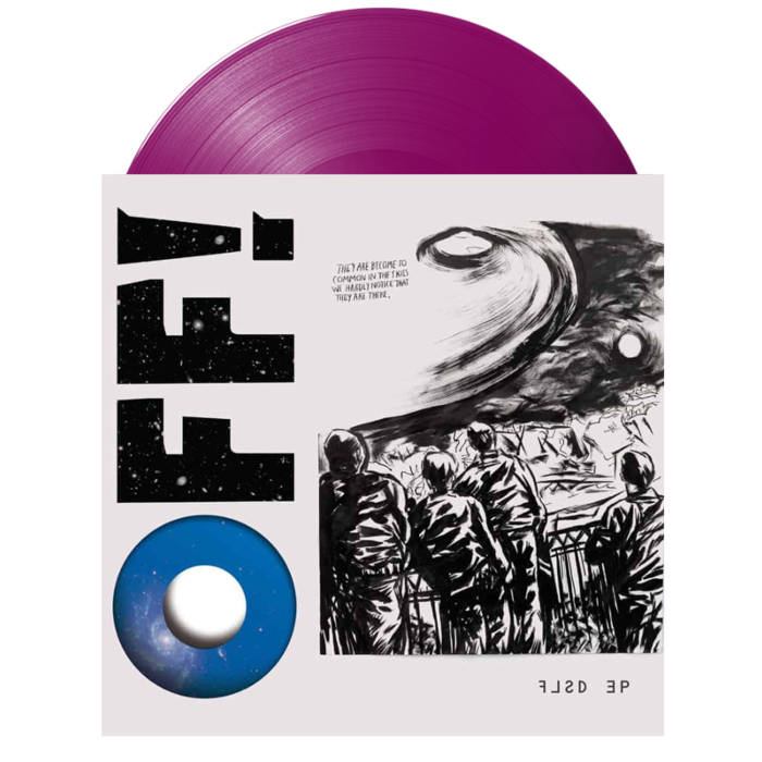 Off! - FLSD EP Vinyl Record (2023 Record Store Day Exclusive Grape ...