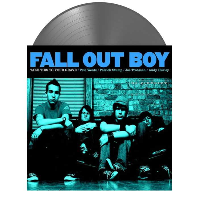 Fall Out Boy | Take This To Your Grave LP Vinyl Record (Silver Vinyl ...