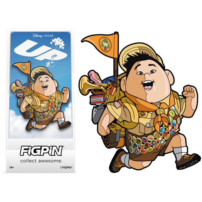 Up - Russell FiGPiN Enamel Pin By FigPins | Popcultcha