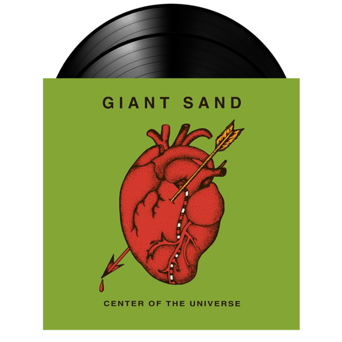 Giant Sand - Center of the Universe 2xLP Vinyl Record (2023 Record ...