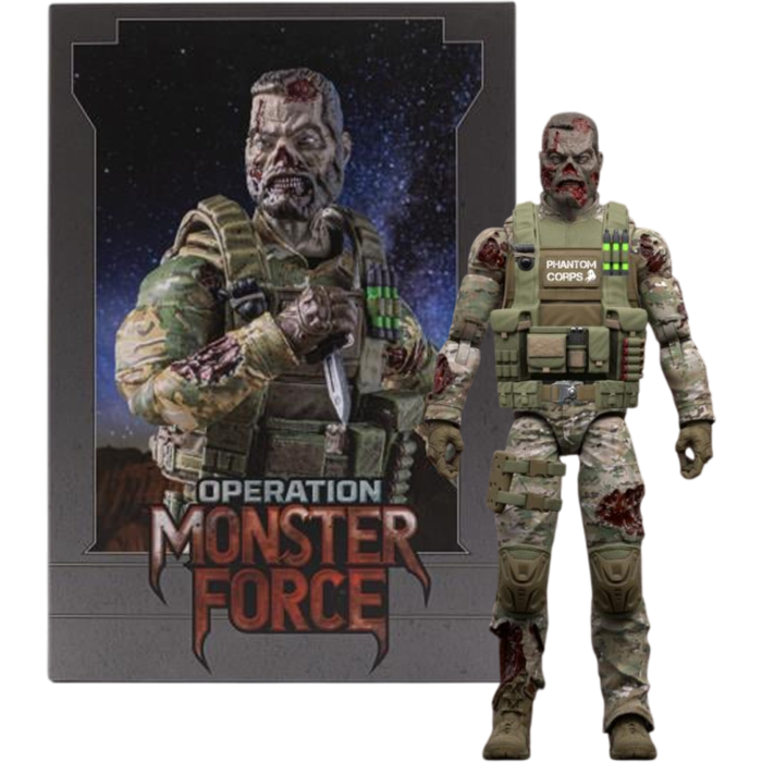 Operation: Monster Force | Apophis Legion Undead Phantom Corps Trooper ...