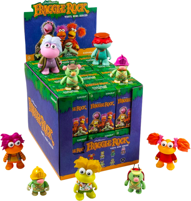 Fraggle Rock Dragon Gorm Dearg