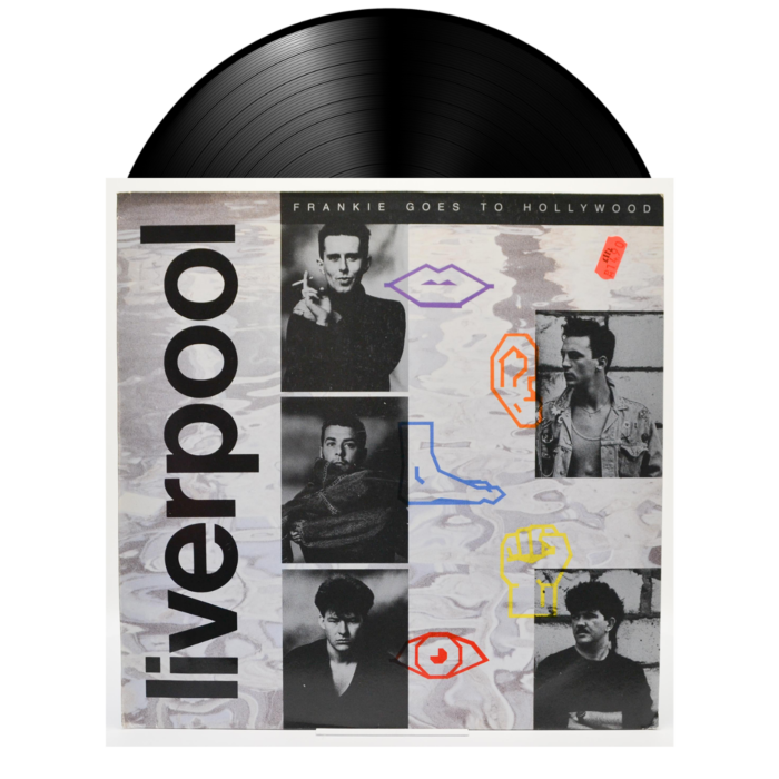 Frankie Goes To Hollywood | Liverpool LP Vinyl Record by ZTT Records ...