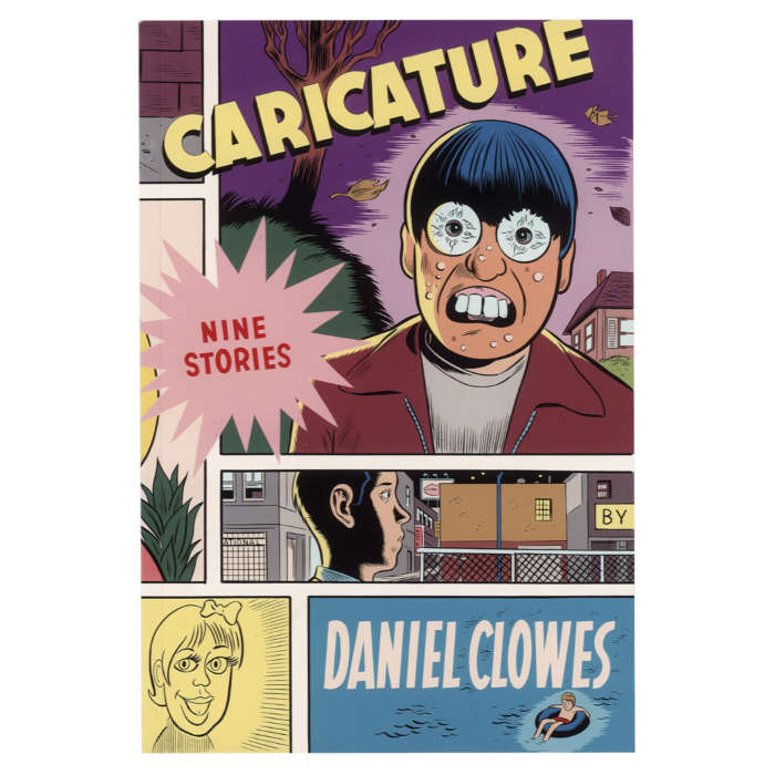 Eightball - Caricature: Nine Stories by Daniel Clowes Trade Paperback ...