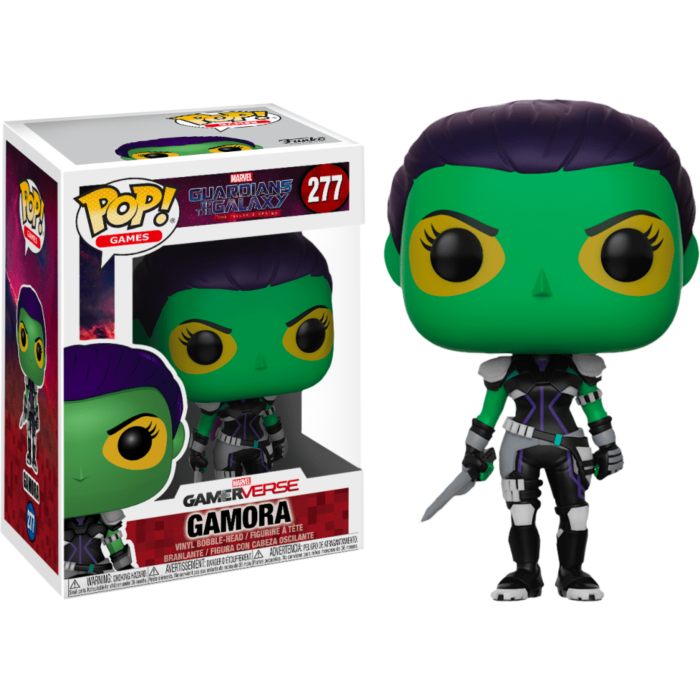 Guardians of the Galaxy: The Telltale Series | Gamora Funko Pop! Vinyl ...