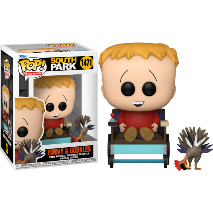 South Park | Timmy & Gobbles Pop! Vinyl Figure By Funko | Popcultcha