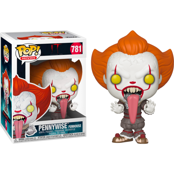 It: Chapter Two | Pennywise Funhouse Pop! Vinyl Figure by Funko ...
