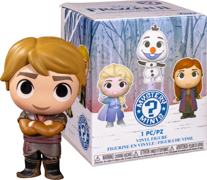 Frozen 2 | Mystery Minis Blind Box (Single Unit) | Popcultcha