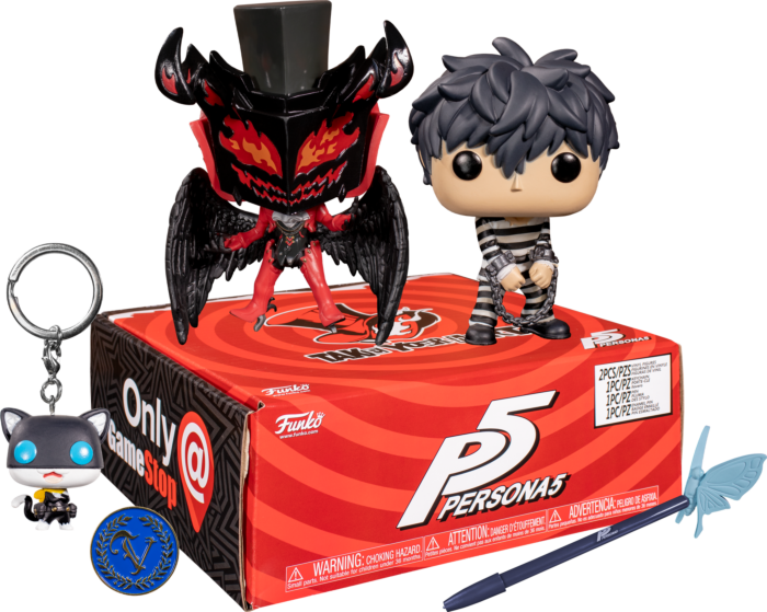 Persona 5 | Persona 5 Exclusive Collector Box by Funko | Popcultcha