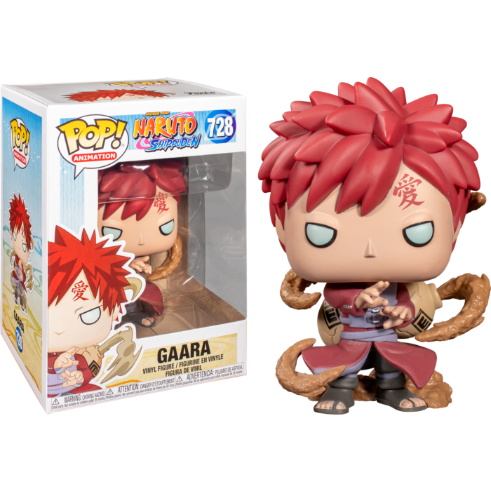 Naruto: Shippuden | Gaara Funko Pop! Vinyl Figure | Popcultcha