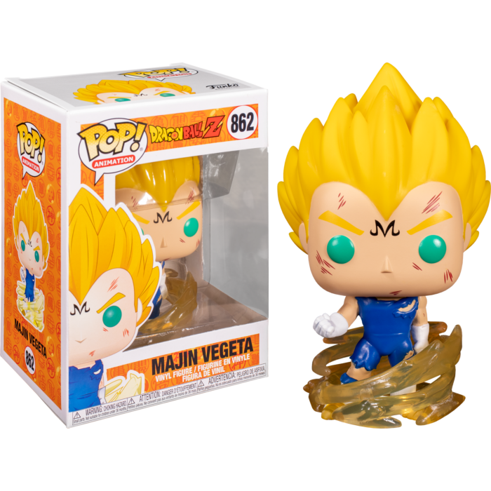 Dragon Ball Z | Majin Vegeta Funko Pop! Vinyl Figure | Popcultcha
