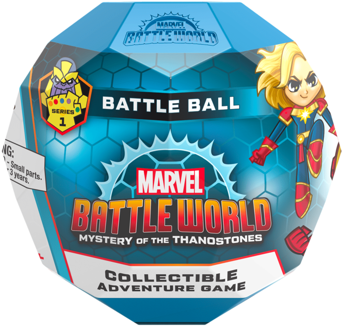 Marvel Battleworld: Mystery of the Thanostones | Series 01 Battle Ball ...