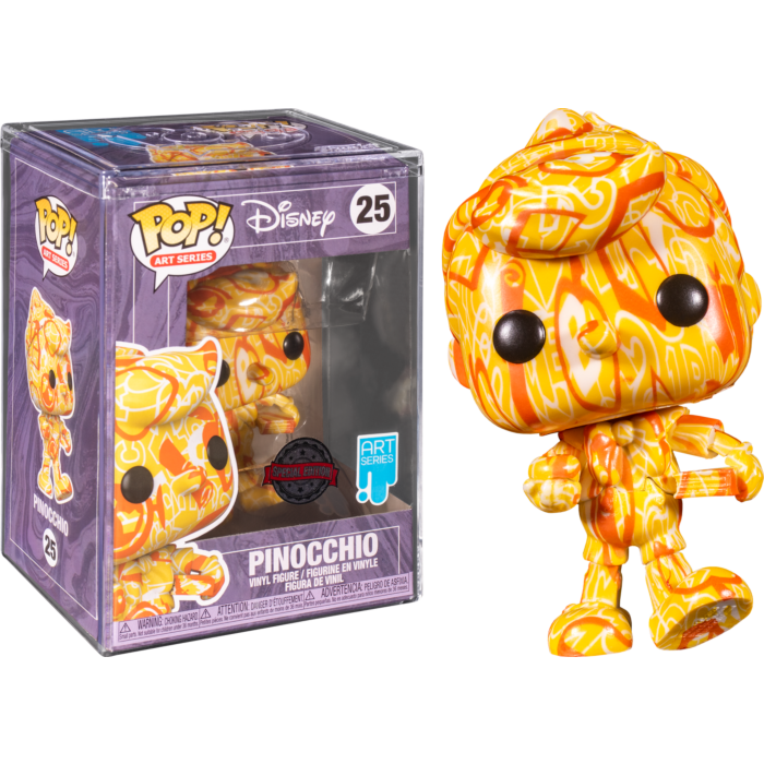 Pinocchio | Pinocchio Artist Series 80th Anniversary Funko Pop! Vinyl ...