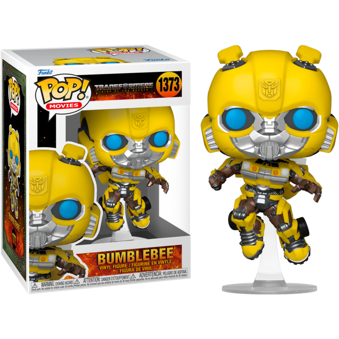 Transformers: Rise of the Beasts - Bumblebee Pop! Vinyl Figure by Funko ...