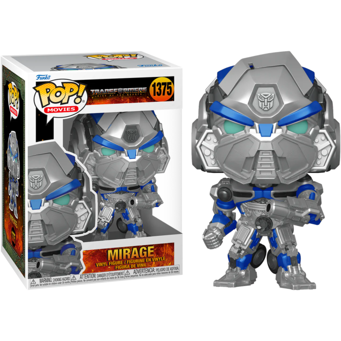 Transformers: Rise of the Beasts - Mirage Pop! Vinyl Figure by Funko ...