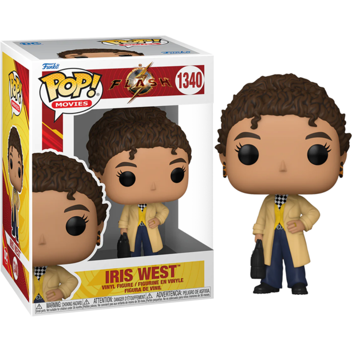 The Flash (2023) - Iris West Pop! Vinyl Figure by Funko | Popcultcha