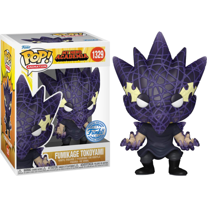 My Hero Academia - Fumikage Tokoyami (Black Abyss) Pop! Vinyl Figure by ...