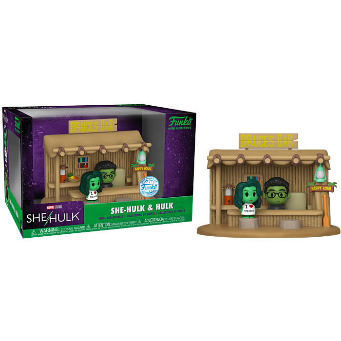 She-Hulk: Attorney at Law (2022) | She-Hulk & Hulk Diorama Mini Moments ...