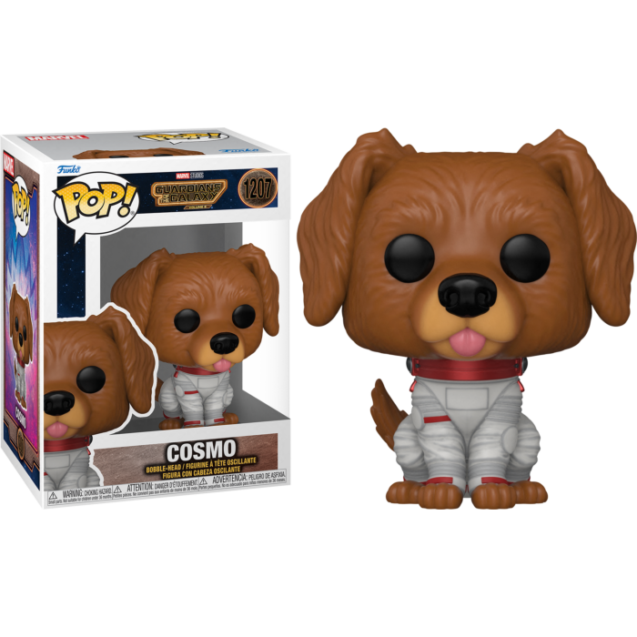 Guardians of the Galaxy Vol. 3 - Cosmo Pop! Vinyl Figure by Funko ...