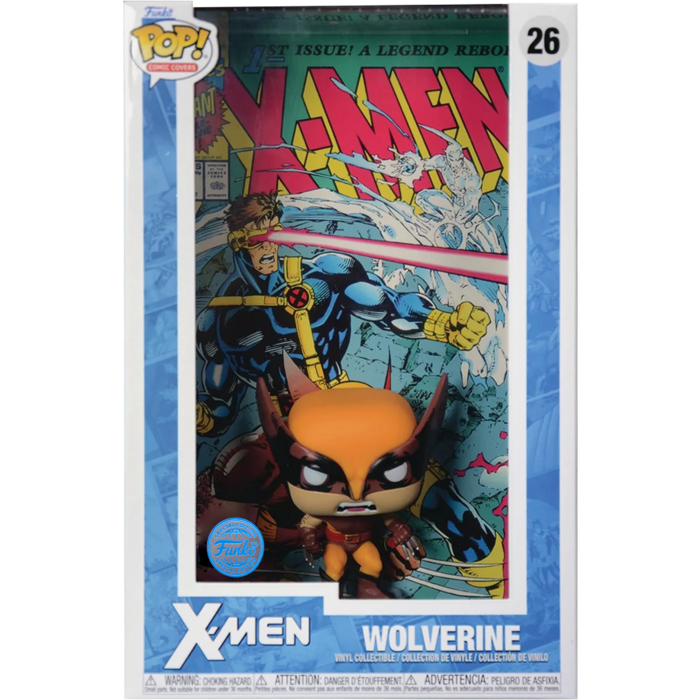 X-Men - Wolverine Issue #1 Pop! Comic Covers Vinyl Figure by Funko ...