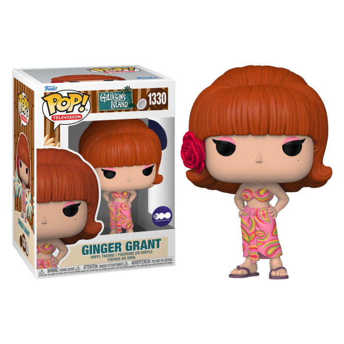 Gilligan’s Island - Ginger Grant Pop! Vinyl Figure by Funko | Popcultcha