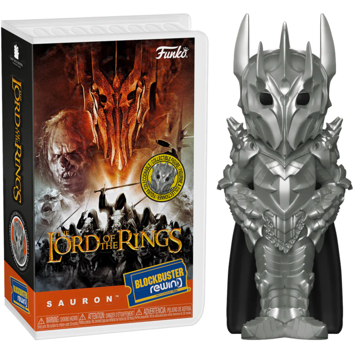 The Lord of the Rings - Sauron Rewind Vinyl Figure by Funko | Popcultcha
