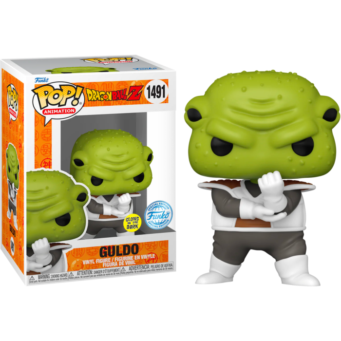 Dragon Ball Z - Guldo Glow-in-the-Dark Pop! Vinyl Figure by Funko ...