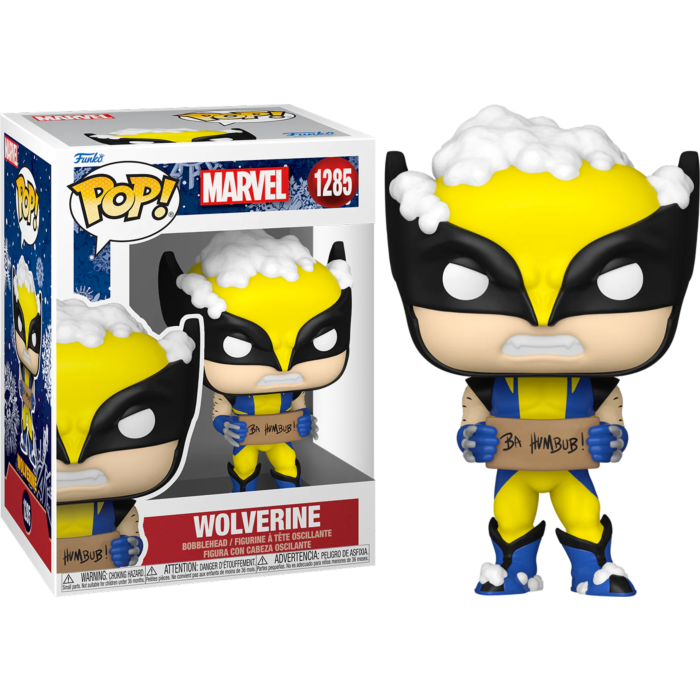 Marvel: Holiday - Wolverine Pop! Vinyl Figure By Funko | Popcultcha