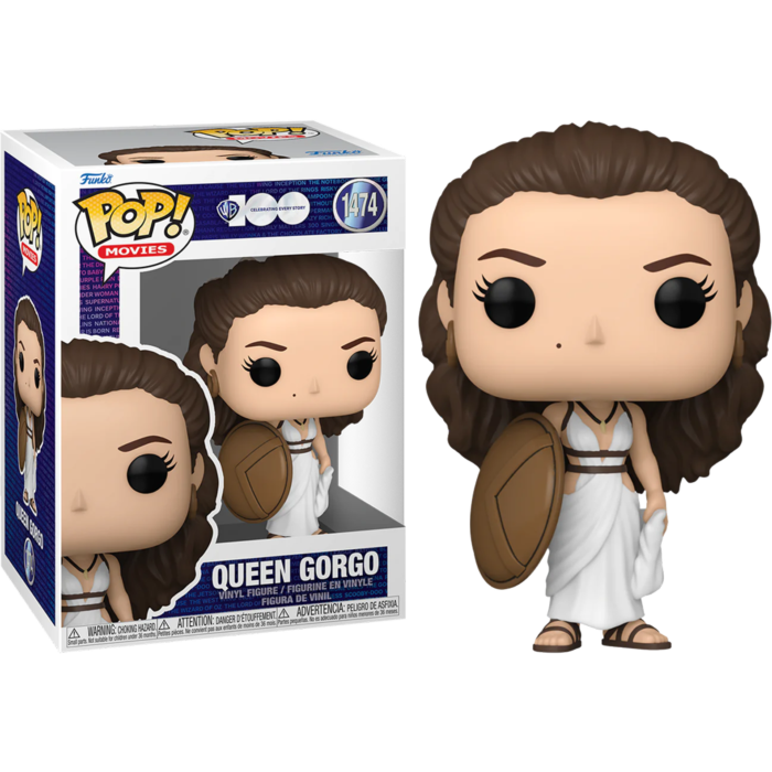 300 - Queen Gorgo Warner Bros. 100th Pop! Vinyl Figure by Funko ...