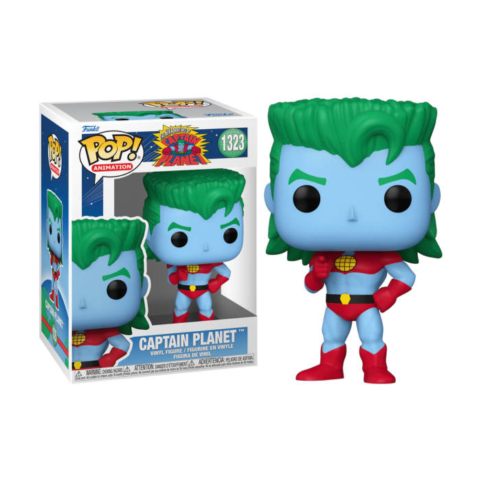 Captain Planet and the Planeteers - Captain Planet Pop! Vinyl Figure by ...