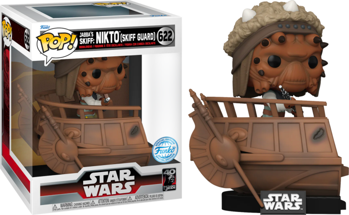 Star Wars Episode VI: Return of the Jedi - Nikto (Skiff Guard) Jabba's ...