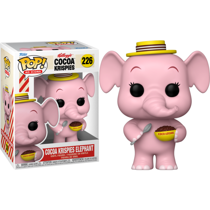 Ad Icons: Kellogg's - Cocoa Krispies Elephant Pop! Vinyl Figure By ...