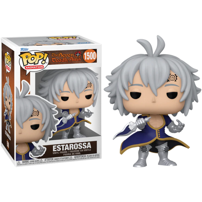 The Seven Deadly Sins | Estarossa Pop! Vinyl Figure by Funko | Popcultcha