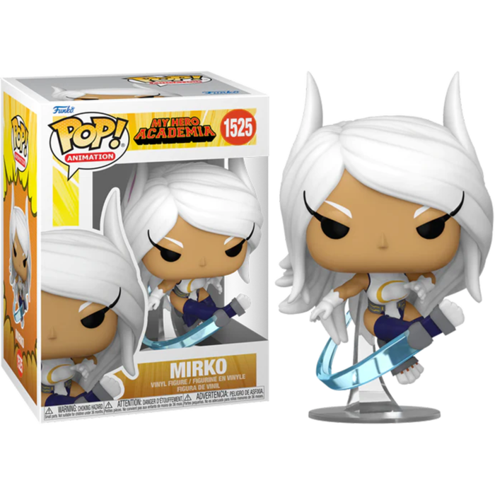 My Hero Academia - Mirko Pop! Vinyl Figure by Funko | Popcultcha