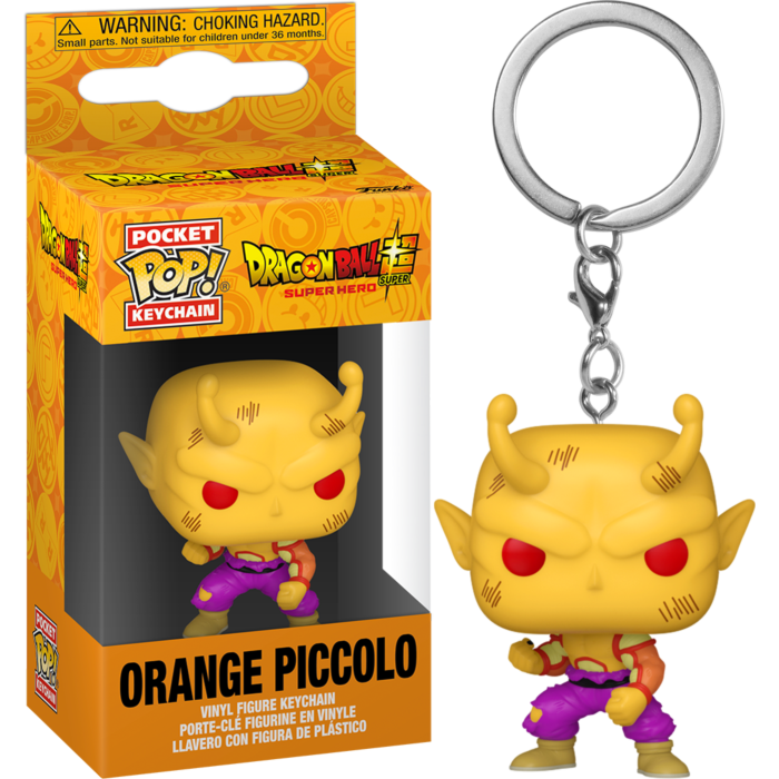 Dragon Ball Super: Super Hero | Orange Piccolo (Battle Damaged) Pocket ...