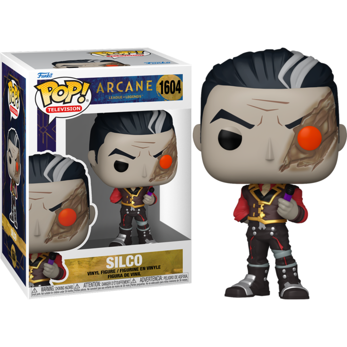 Arcane (2021) | Silco Pop! Vinyl Figure By Funko | Popcultcha