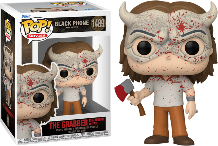 The Black Phone (2022) | The Grabber in Alternate Outfit Pop! Vinyl ...