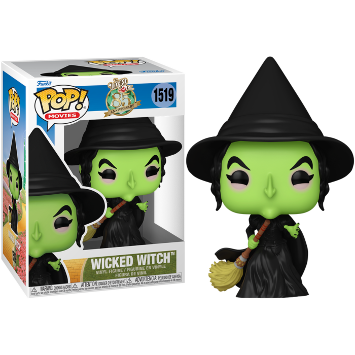 The Wizard of Oz - Wicked Witch Pop! Vinyl Figure by Funko | Popcultcha