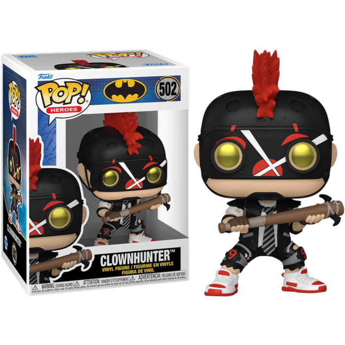 Batman - Clownhunter (Batman: War Zone) Pop! Vinyl Figure by Funko ...