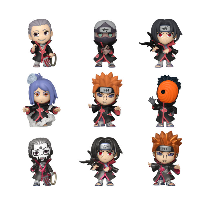 Naruto - 3" Scale Mini Vinyl Figure (Mystery Single Unit) by Funko ...