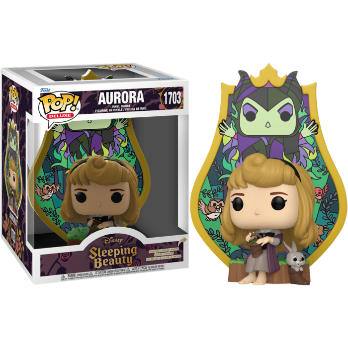 Sleeping Beauty | Aurora (Stained Glass) Deluxe Pop! Vinyl Figure By ...