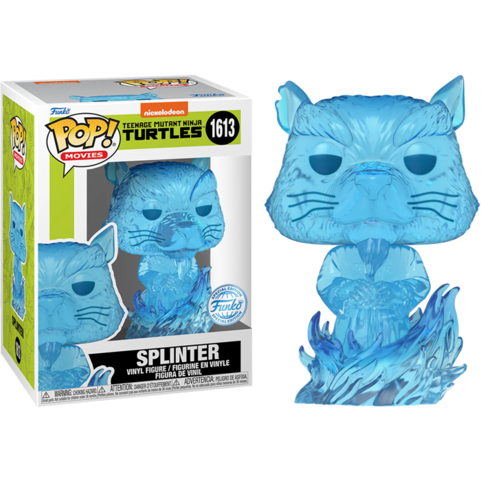 Teenage Mutant Ninja Turtles - Splinter (Spirit) Pop! Vinyl Figure by ...