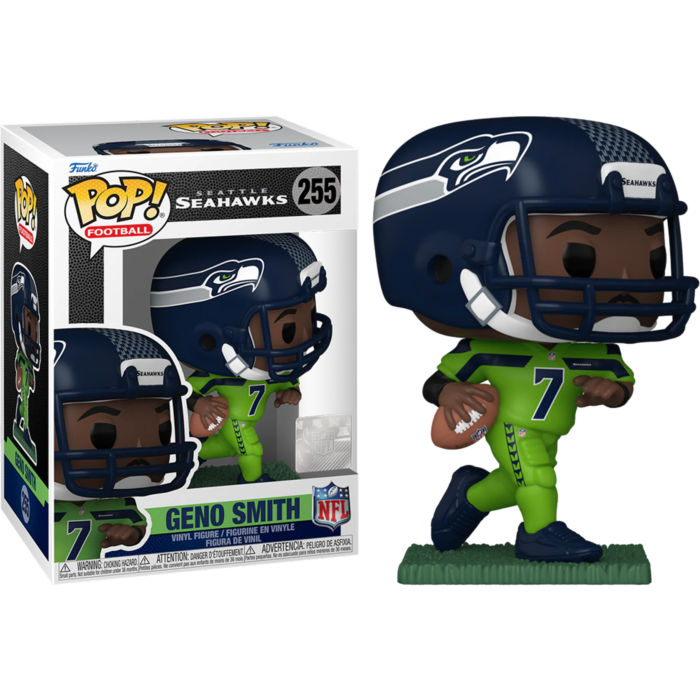 NFL Football - Geno Smith Seattle Seahawks Pop! Vinyl Figure by Funko ...